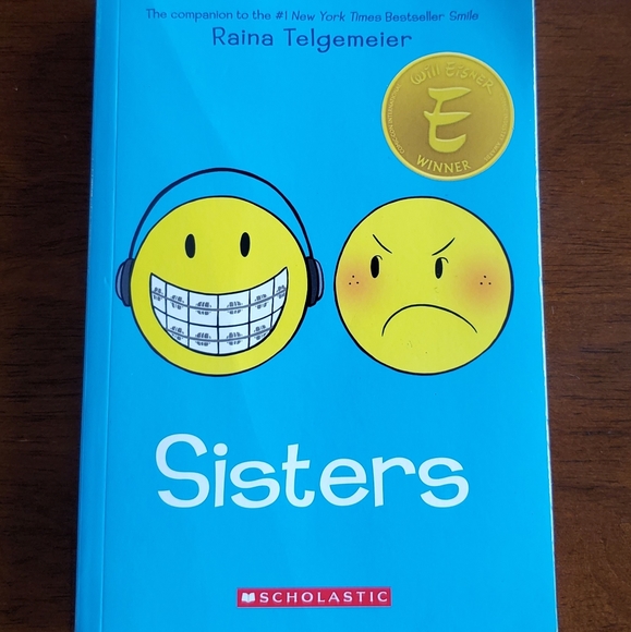Scholastic | Other | Sisters By Raina Telgemeier | Poshmark